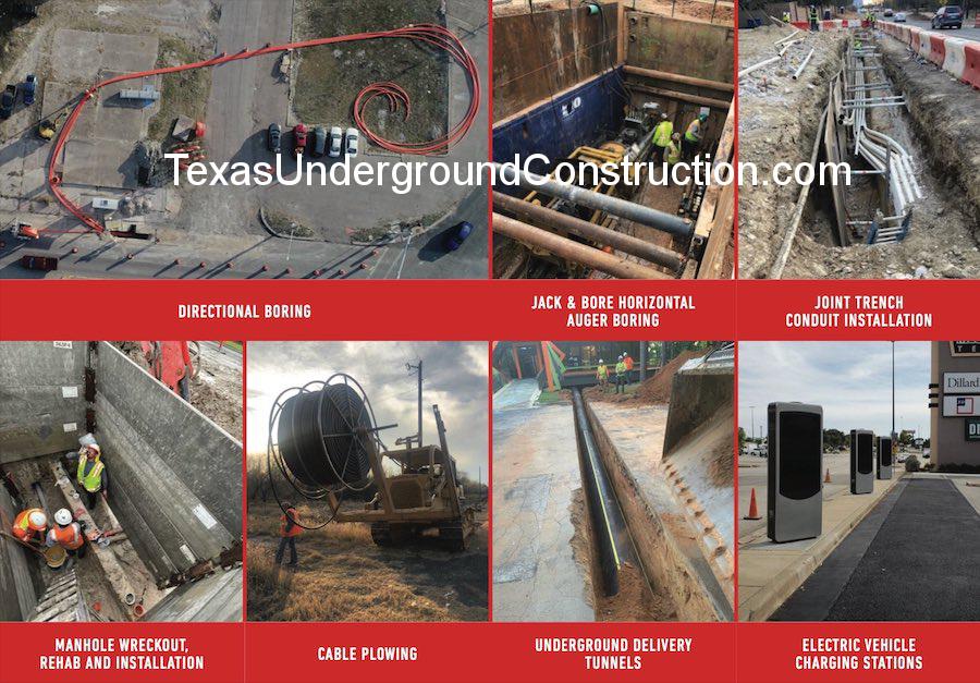 College Station, Texas Underground Construction - Texas Underground ...